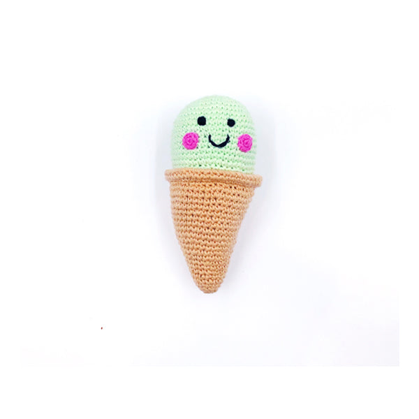 Ice cream Rattle | Fair Trade gift | The Ethical Olive